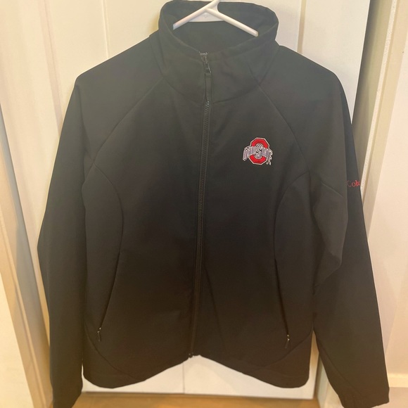 Columbia | Jackets & Coats | Womens Osu Columbia Jacket Medium | Poshmark